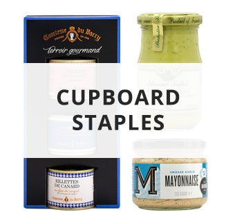 Cupboard Staples | Foodhall | The Project Garments