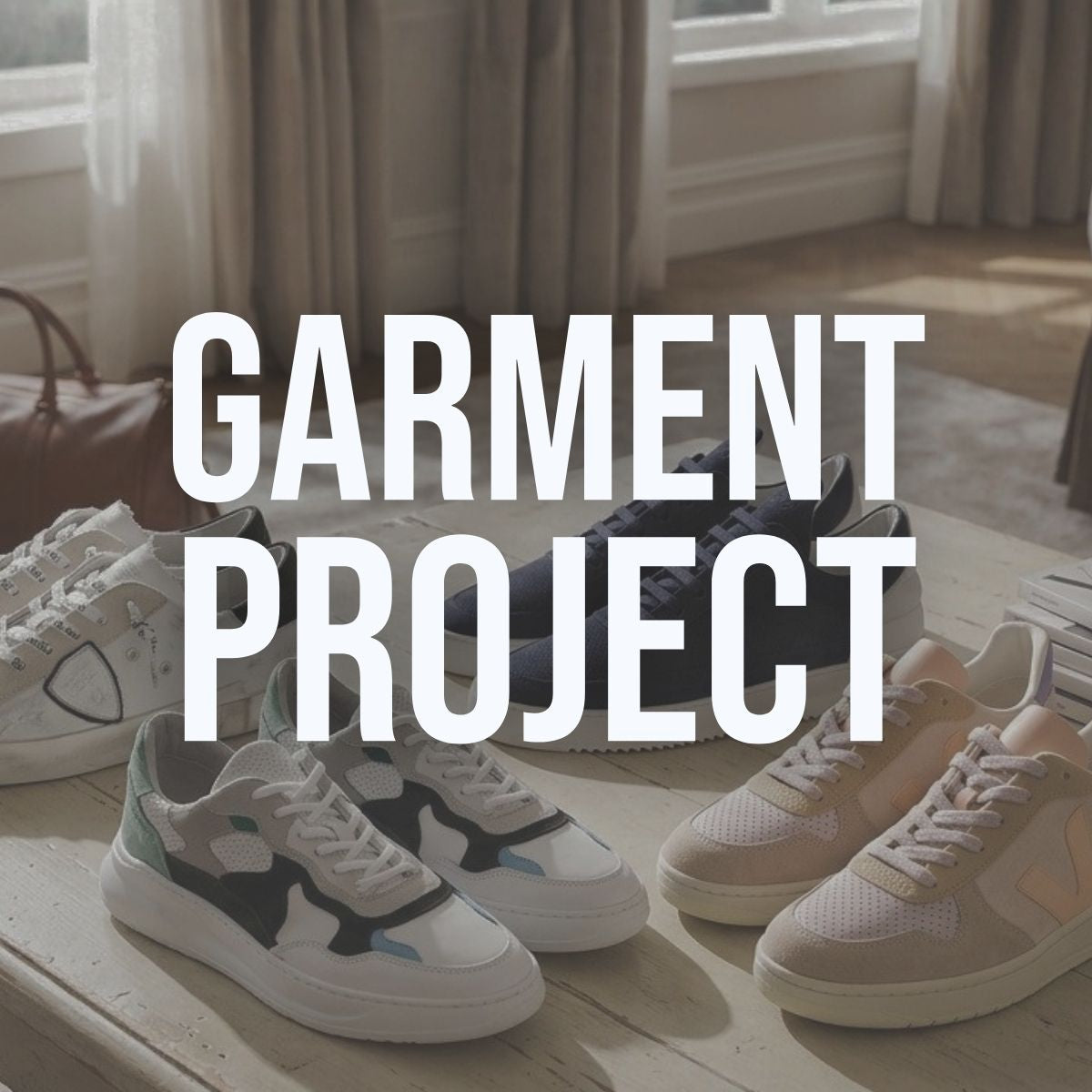 Garment Project | Mens Sneakers | The Project Garments