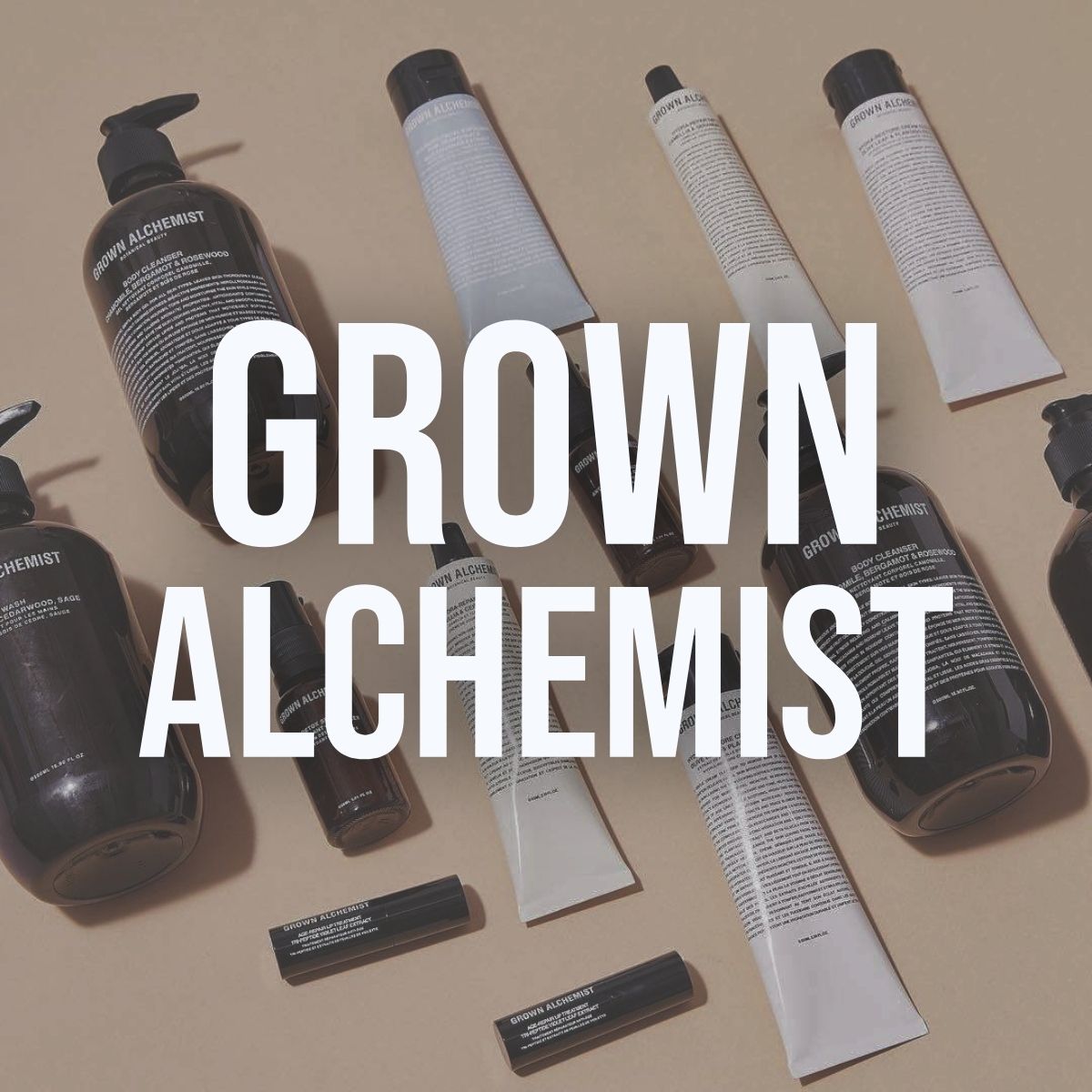 Grown Alchemist | Grooming and Care | The Project Garments