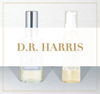 D R Harris | Grooming | The Project Garments