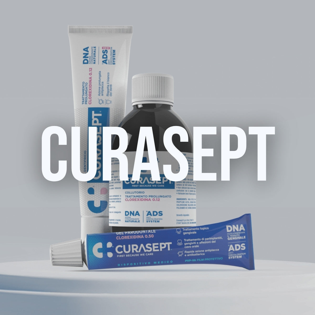Curasept Oral Care With Anti-Discoloration System