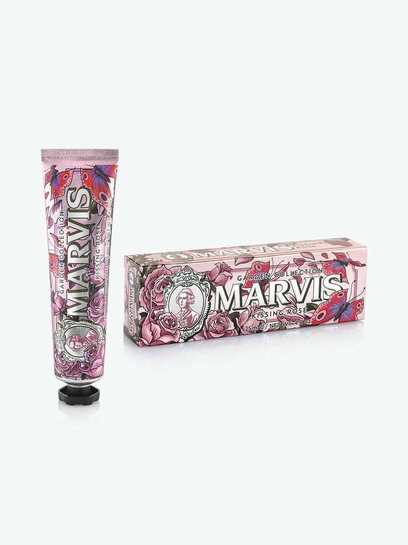 Marvis Kissing Rose Limited Edition Toothpaste