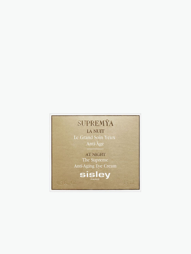 Sisley Paris Supremya At Night The Supreme Anti-Aging Eye Cream