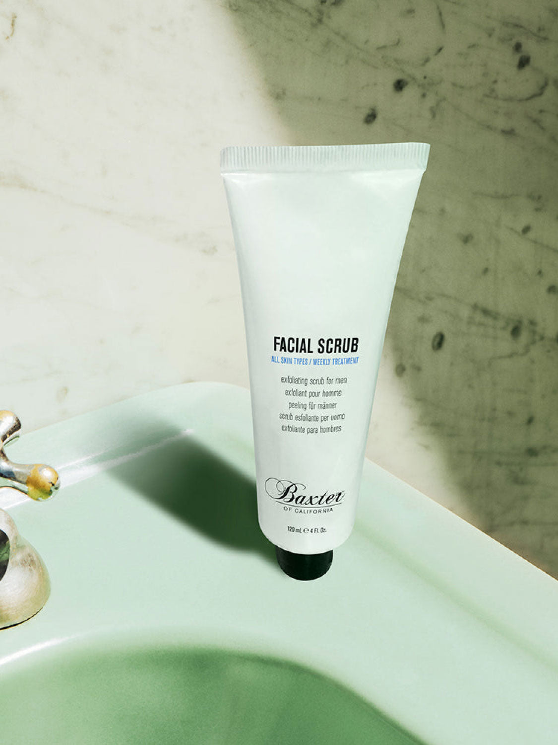 Baxter of California Exfoliating Facial Scrub