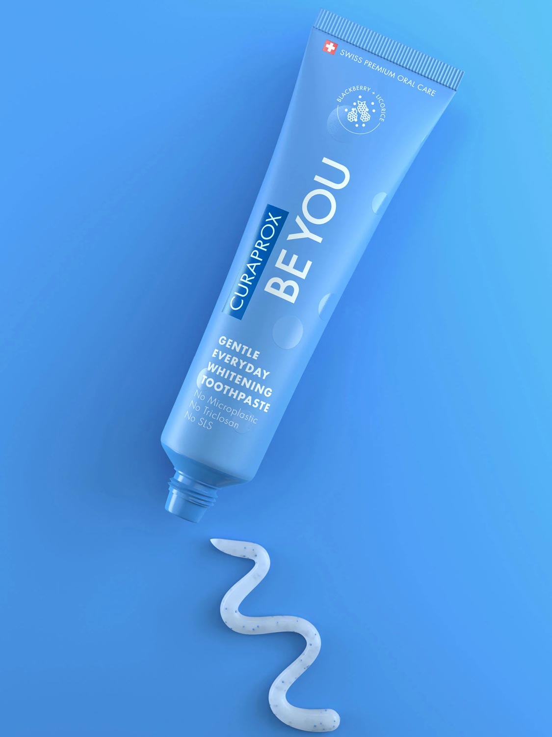 Curaprox Be You Blackberry and Liquorice Whitening Toothpaste