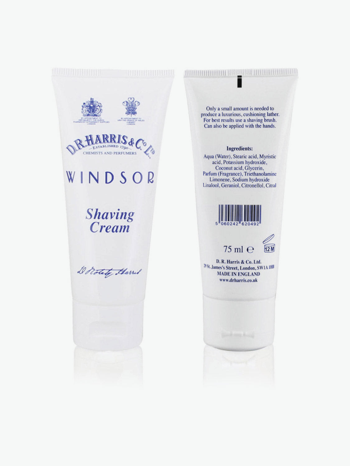 D.R. Harris Windsor Shaving Cream