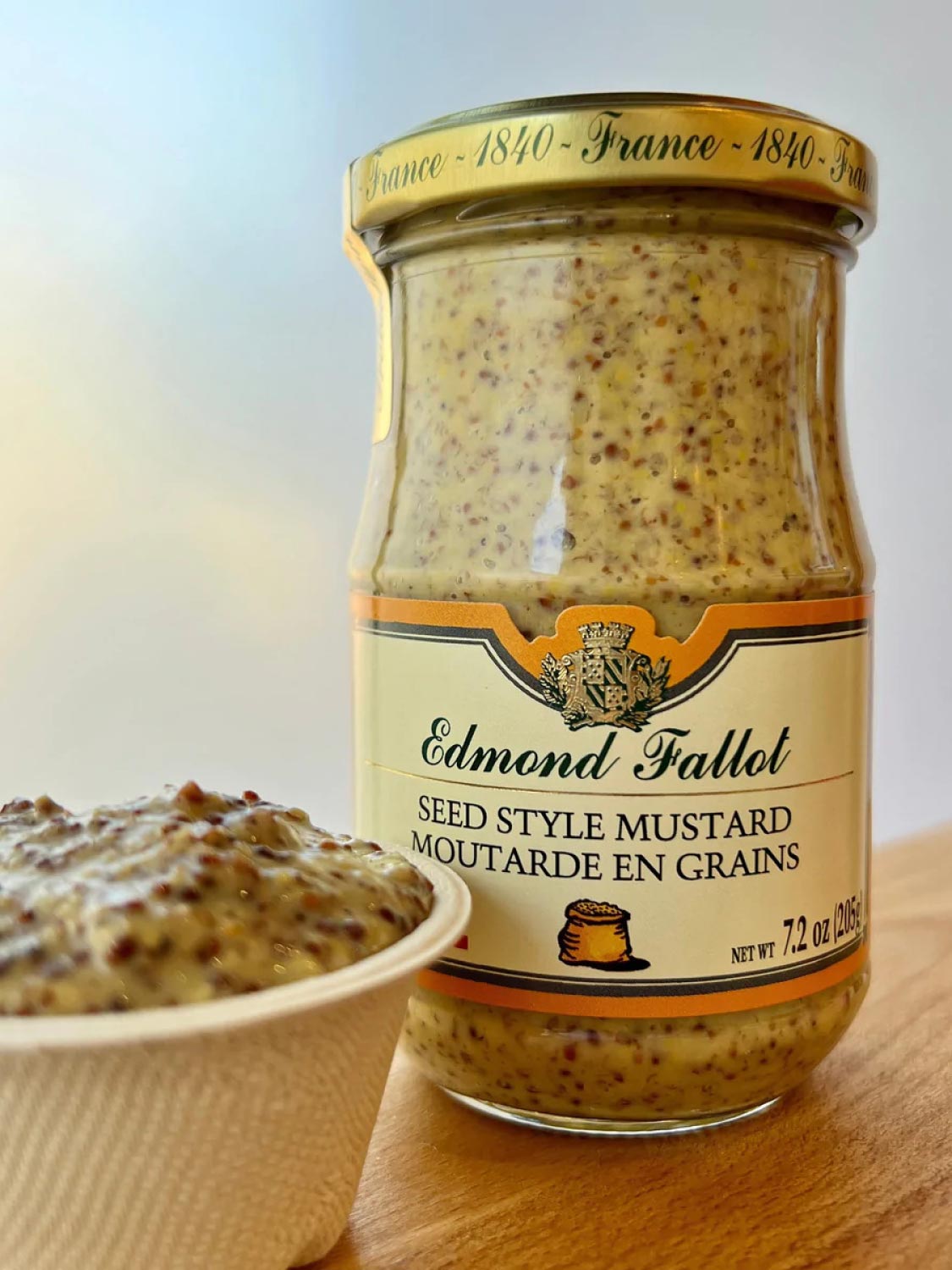 Edmond Fallot Whole Grain Mustard – The Project Garments