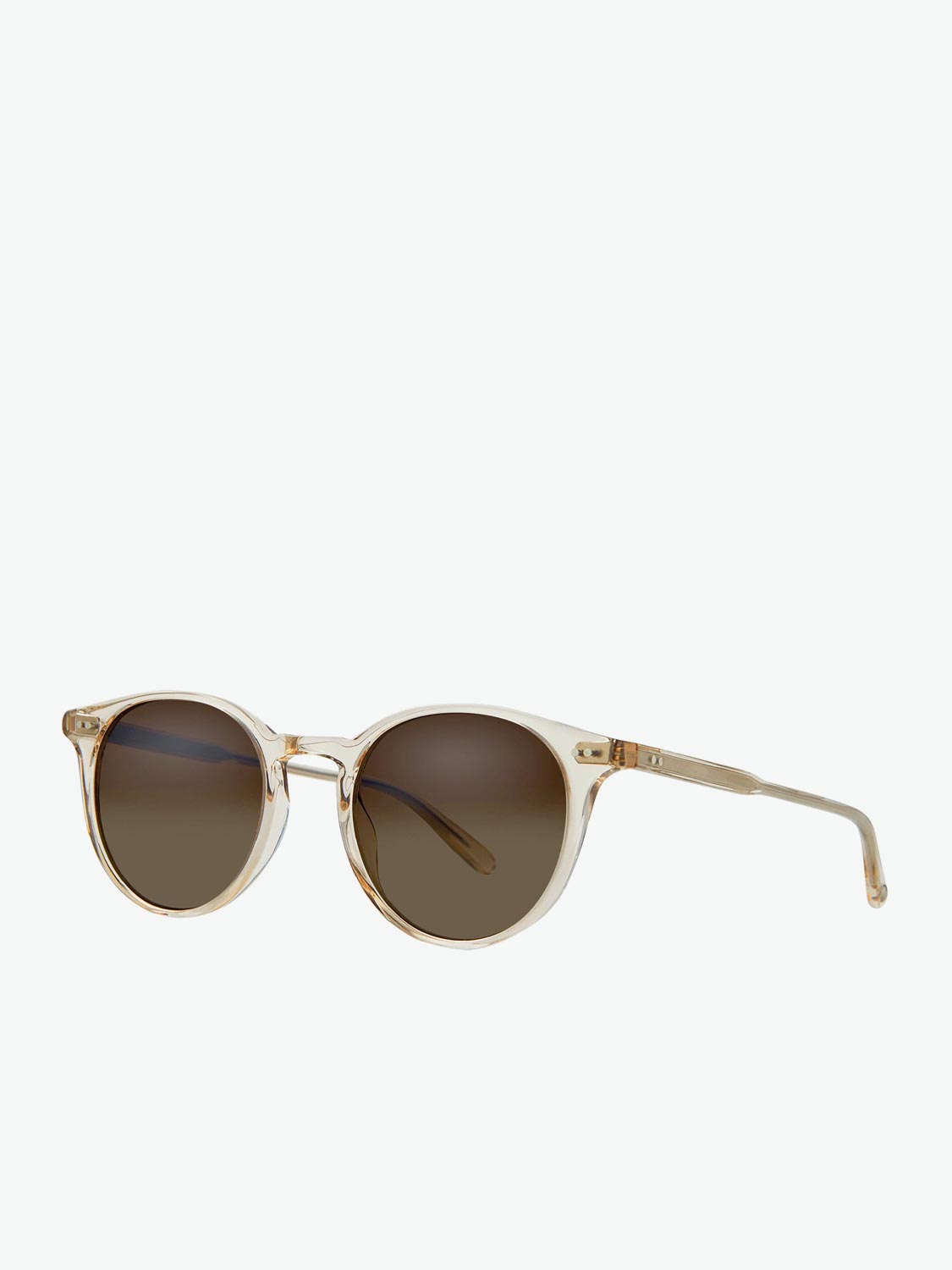 Garrett Leight Clune Sunglasses Prosecco