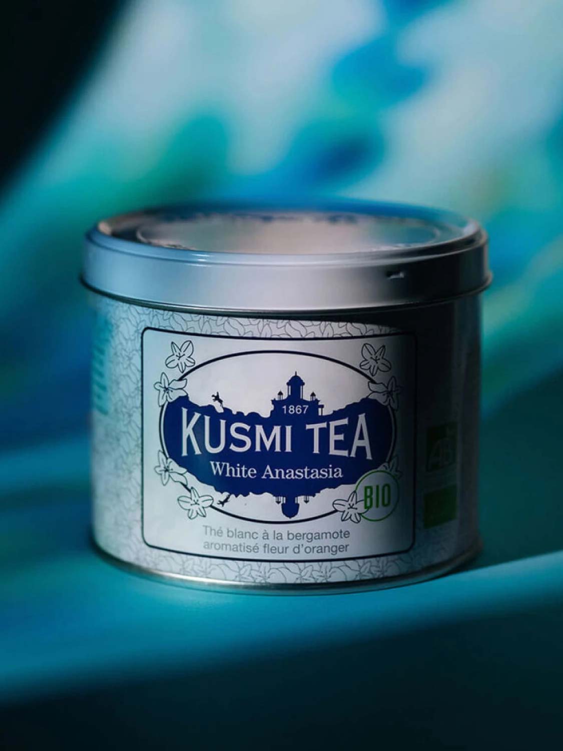 Kusmi Tea White Anastasia Organic Tea BIO