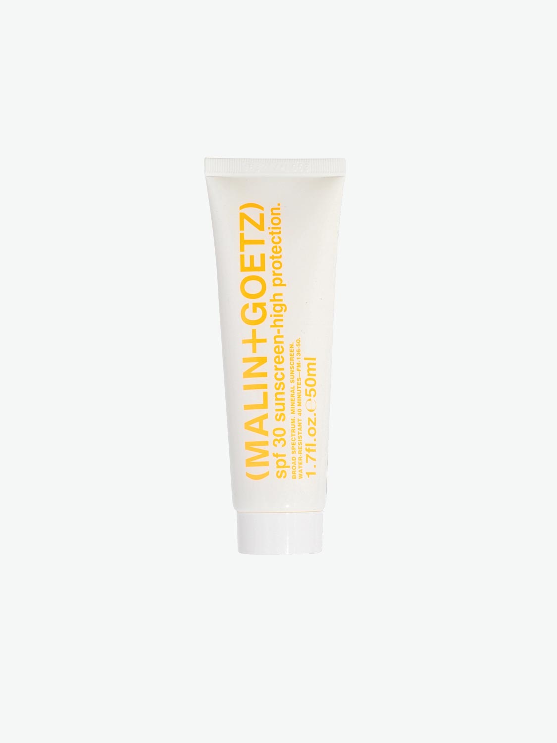 Malin and Goetz SPF 30 Sunscreen High Protection