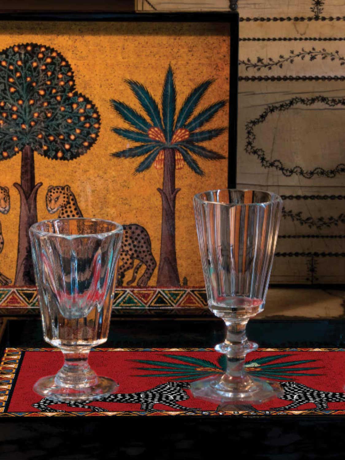 Ortigia Sicilia Lacquer Tray Zagara Large – The Project Garments