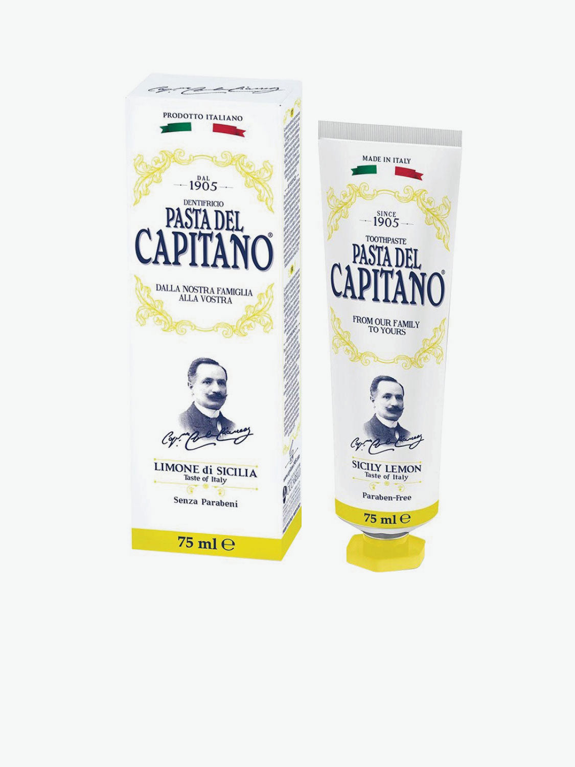 Pasta Del Capitano Sicily Lemon Toothpaste
