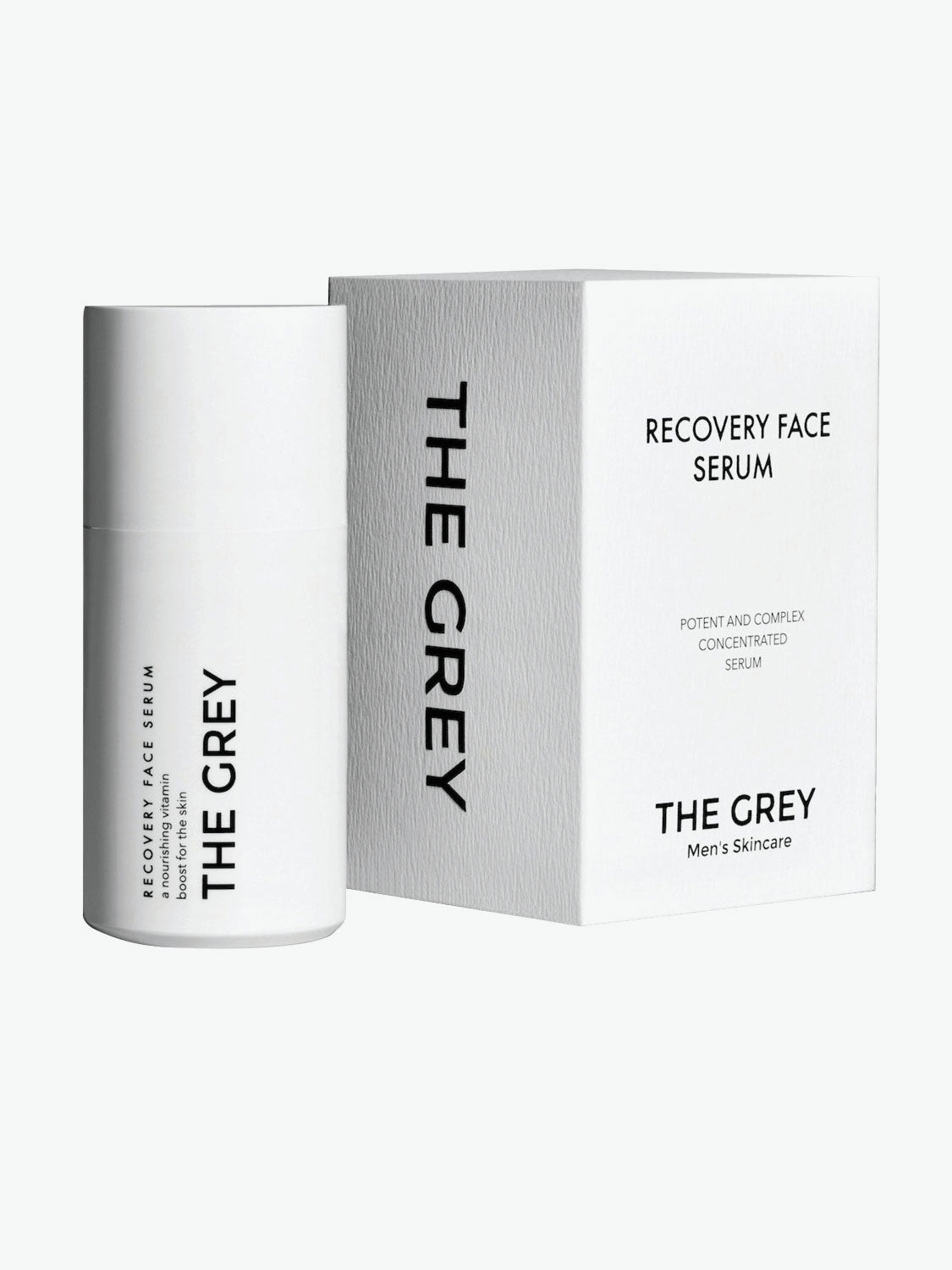 The Grey Recovery Face Serum