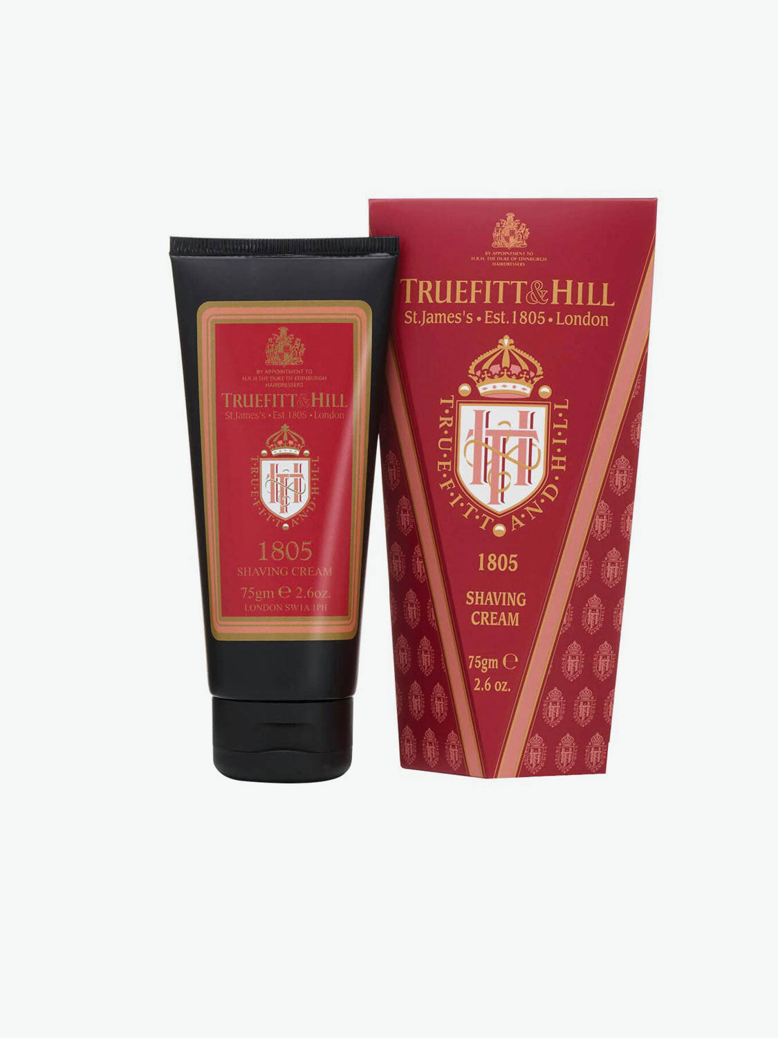 Truefitt And Hill 1805 Shaving Cream Tube